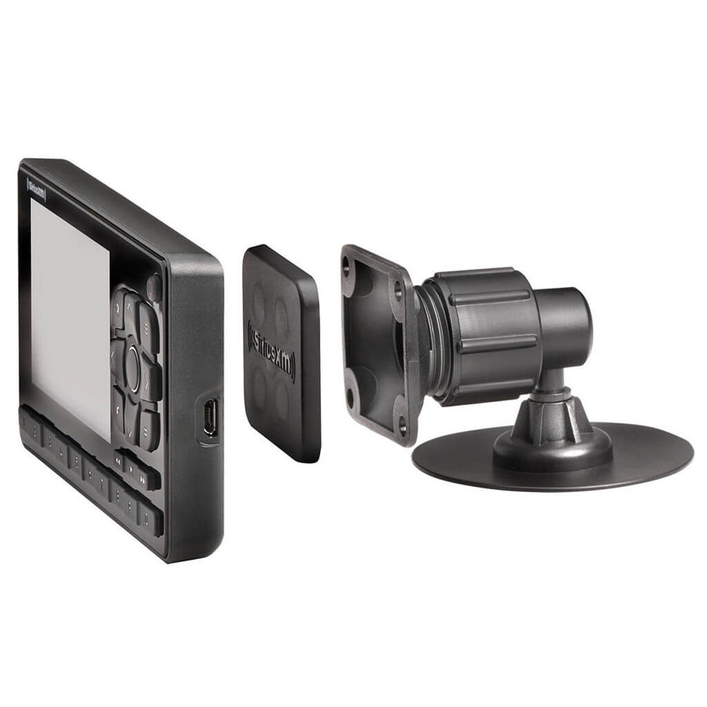SiriusXM ROAD DOG BT PRO Truck Bundle with 16 Inch Tall Truck Antenna