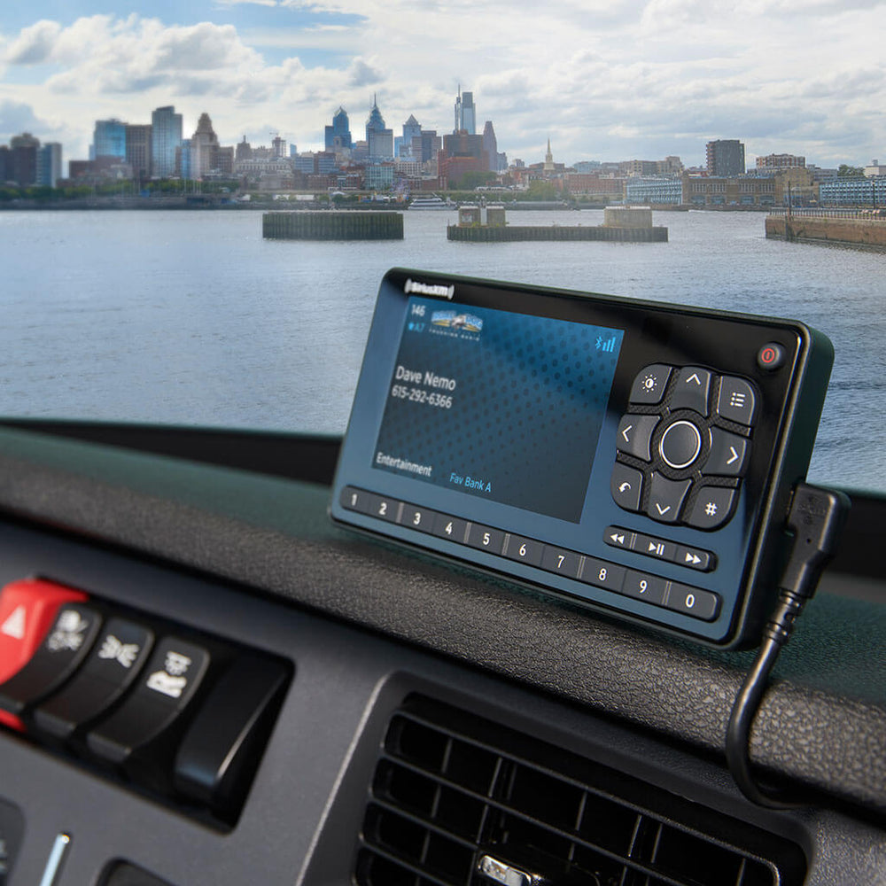 SiriusXM ROAD DOG BT PRO Truck Bundle with 16 Inch Tall Truck Antenna