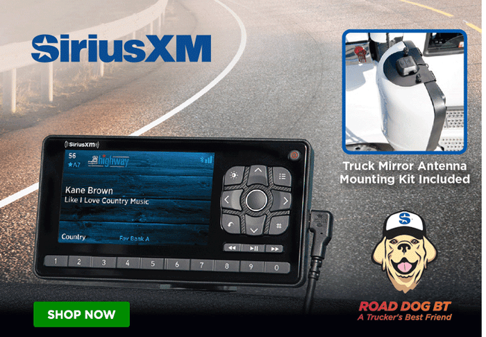SiriusXM Trucking Your Source for Satellite Radio Products for Truck