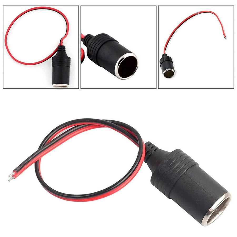 12 Volt Female Power Socket