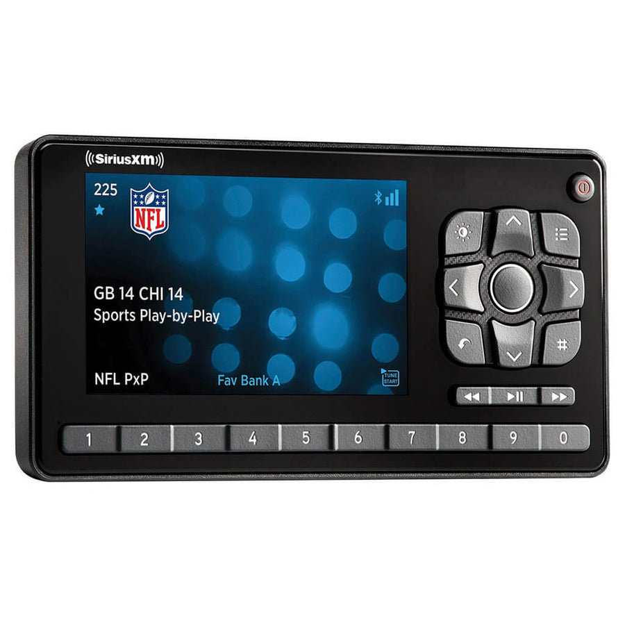 SiriusXM ROAD DOG BT PRO Truck Bundle with 16 Inch Tall Truck Antenna