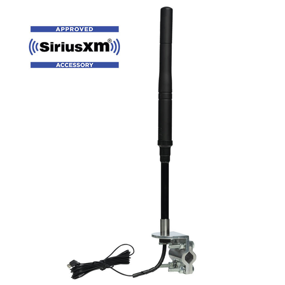 SiriusXM ROAD DOG BT PRO Truck Bundle with 16 Inch Tall Truck Antenna